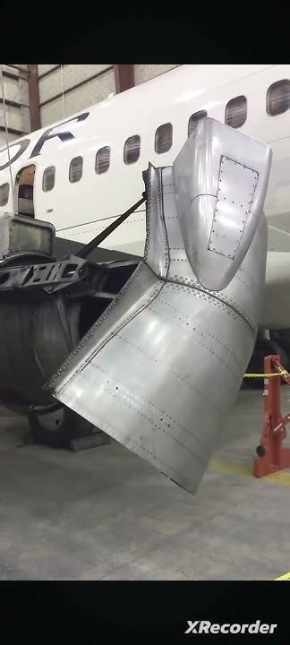 Boeing 737 200 Reverse Thrust Youtube