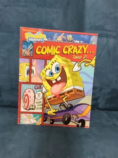 Bob LÉponge Comic Crazy Spongebob Squarepants Par Nickelodeon Eur 7 51 Picclick Fr