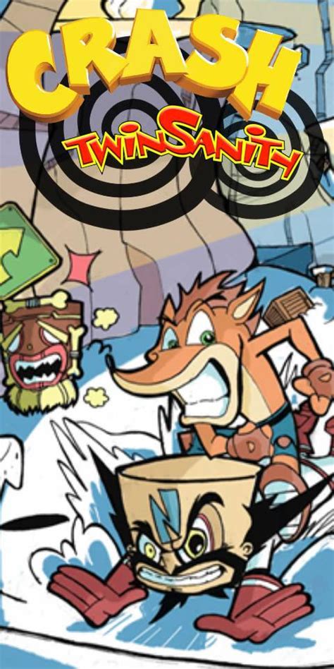 Crash Twinsanity Wallpaper Mobile By Thenuel On Deviantart