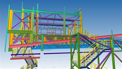 Services Steel Structural Design