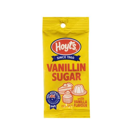 Buy Hoyts Vanillin Sugar 25g Coles