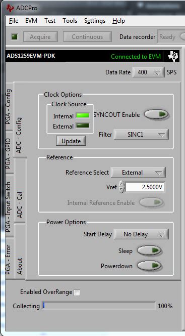 Ads1259 External Clock Problem~~urgent Data Converters Forum Data