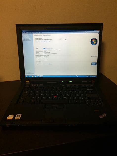 Lenovo ThinkPad T61 7658 Notebook Amazon In Electronics