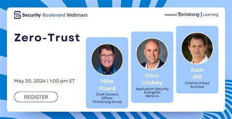anchore on linkedin webinar zerotrust cybersecurity