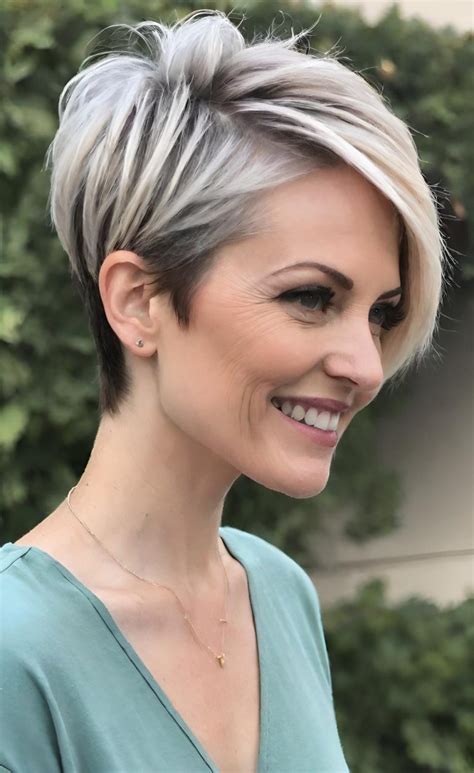 Airy Edge 🌬️ 25 Long Pixie Styles That Float With Texture And Grace