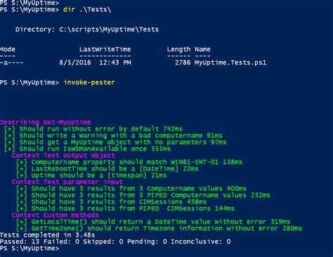 Testing Powershell With Pester Petri It Knowledgebase