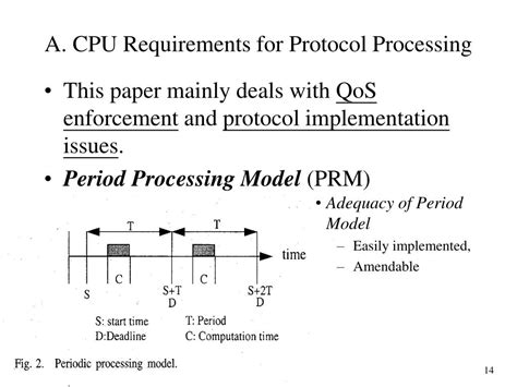 PPT Efficient Use Space Protocol Implementations With QoS Guarantees Using Real Time Upcalls