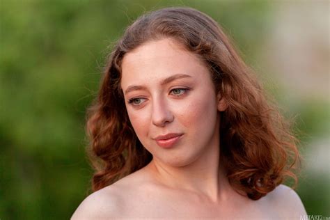 Cute Teen Juniper Naked In Nature MetArt Juniper Esenia High 0014