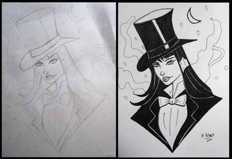 Zatanna By Mhgraphx01 On Deviantart