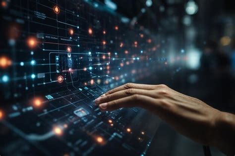 premium ai image photo data science analytics and algorithm of