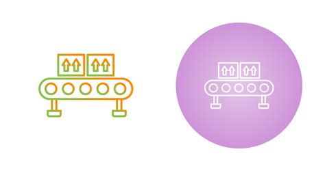 Assembly Line Vector Icon 26676017 Vector Art At Vecteezy