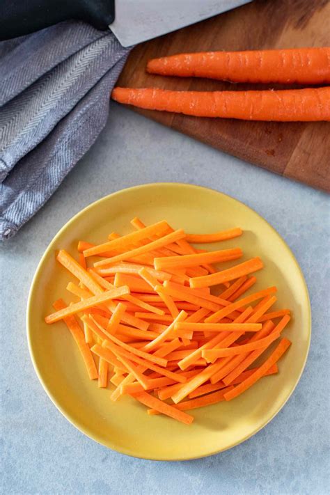 Carrots Julienne Recipe At Freddie Johson Blog