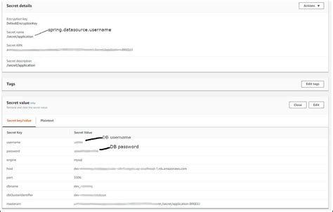 Java Manage Rds Access With Aws Secrets Manager Stack Overflow