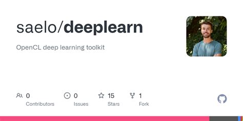 GitHub Saelo Deeplearn OpenCL Deep Learning Toolkit