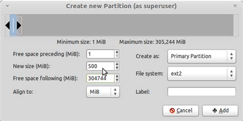 Manual Disk Partitioning Guide For Linux Mint Debian