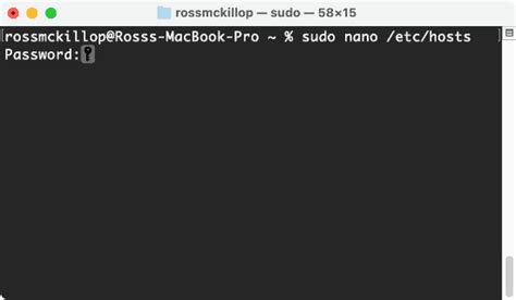Two Easy Ways To Edit The MacOS Hosts File Simple Help
