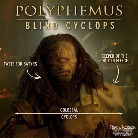Cyclops Polyphemus Percy Jackson