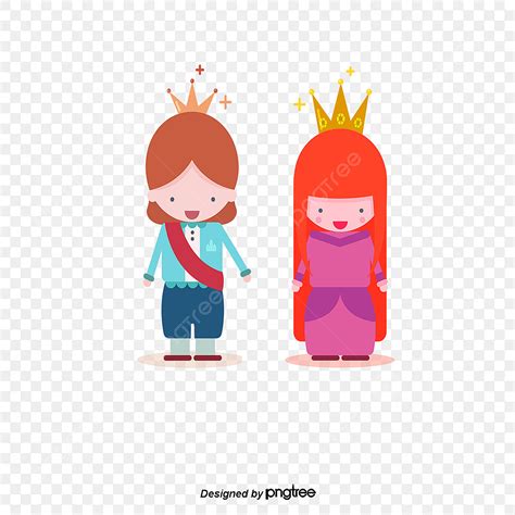 왕자 공주 일러스트 공주 클립 아트 공주 벡터 동화 Png 일러스트 및 Psd 이미지 무료 다운로드 Pngtree