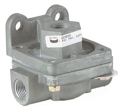 Bendix 229860n Bendix Qr 1 Quick Release Valve 1 2 Supply Ports