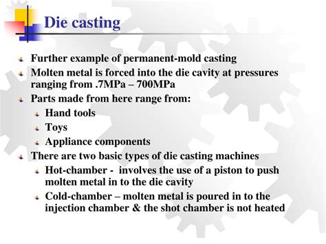 Ppt Primary Forming Process Casting Powerpoint Presentation Free