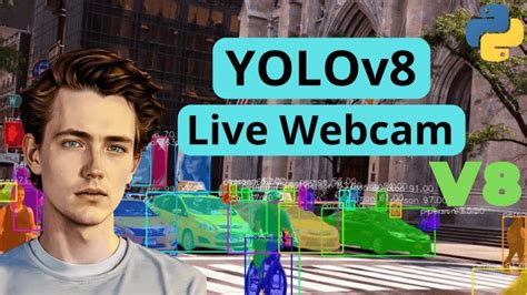Simple Yolov8 Class For Object Detection With Webcam In Real Time Nicolai Nielsen