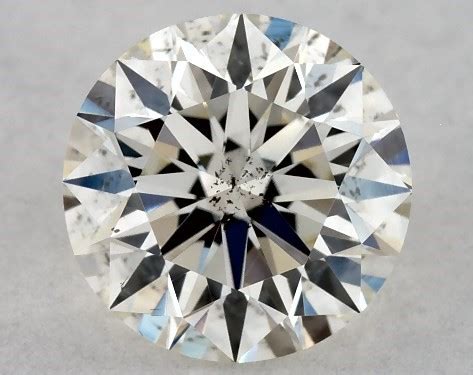 050 Carat K Si1 Excellent Cut Round Diamond