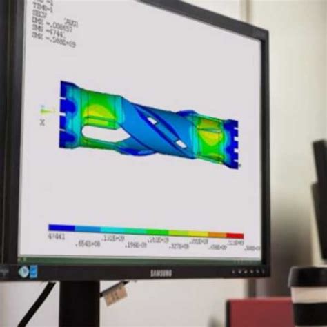 Finite Element Analysis As Mosley Offshore Simulation