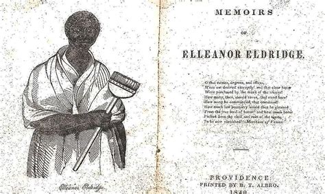 Elleanor Eldridge ‘laboring Colored Woman Wins Justice In 1838 New