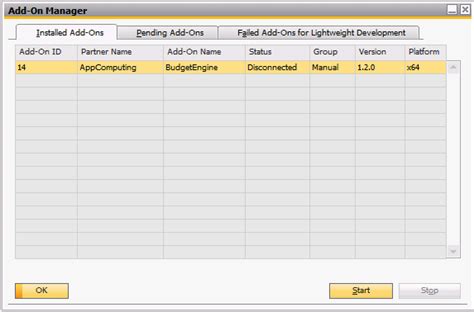 Solved Addon Administration How To Set Default Group As Sap Community