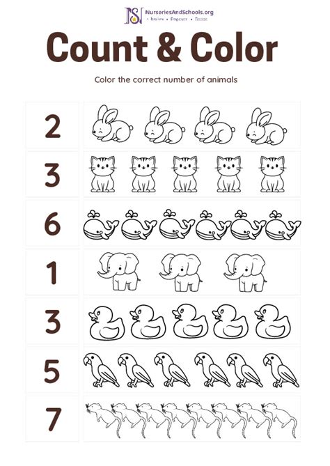 Lets Count Shapes Free Worksheet Uk