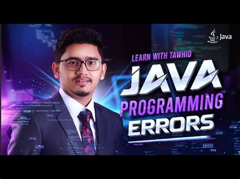 L8 | Mastering Java Errors: Syntax, Runtime, and Logical Errors Bangla ...