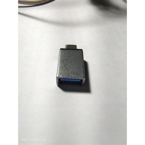 鋁合金 金屬usb3 1轉type C轉接頭 轉接器 手機無記憶卡儲存救星 蝦皮購物