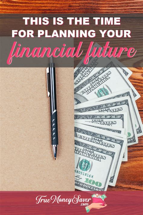 This Is The Time For Planning Your Financial Future Success
