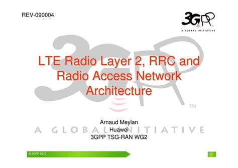 Gpp Lte Radio Layer PPT