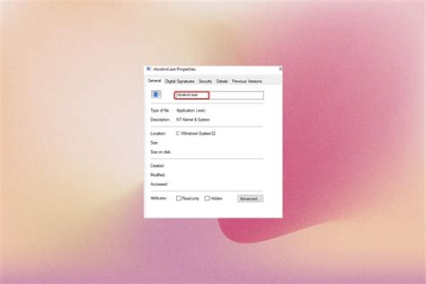 fix ntoskrnl exe high disk usage techcult