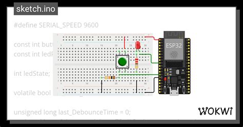 Wokwi Online ESP STM Arduino Simulator