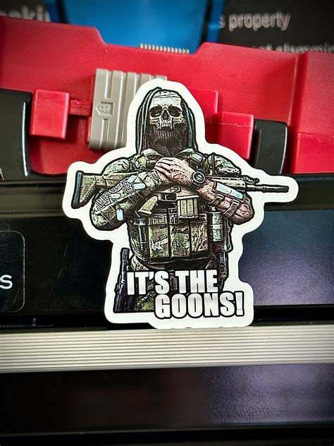 Escape From Tarkov Stickers Tarkov Stickers It's the GOONS - Etsy