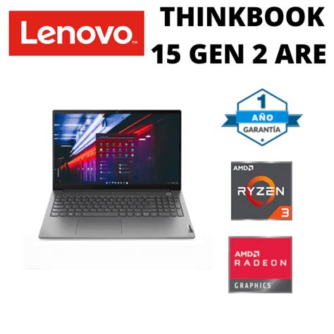 LAPTOP LENOVO THINKBOOK GEN ARE AMD RYZEN U GB RAM GB SSD X