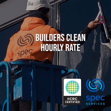 Builders Clean Hourly Rate In Australia 2025