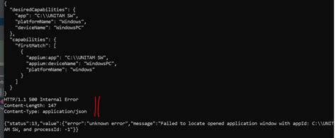 Open Exe As Admin With WinAppDriver Issue Microsoft WinAppDriver GitHub
