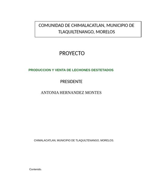 Proyecto 1 1 Pdf