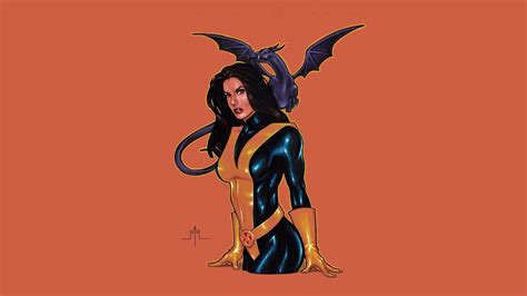 1080p Kitty Pryde Comics Hd Wallpaper