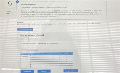 Solved Required Intormation Ithe Following Iformasion Appies