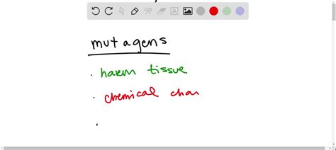 Solved Match The Following Examples Of Mutagens Column A A A Mutagen That Is Incorporated Into