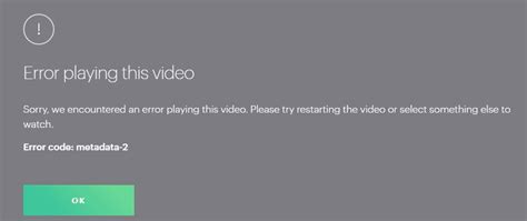 How To Fix Hulu Error Code Metadata 2 Top 6 Ways To Try Minitool