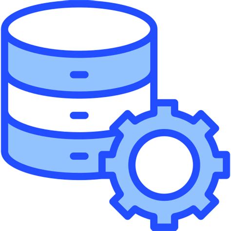 Database Management Generic Color Lineal Color Icon