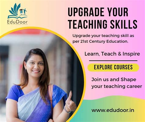 Edudoor On Linkedin Upgrade Teaching Skill Explore Course To Improve Communication Subject…