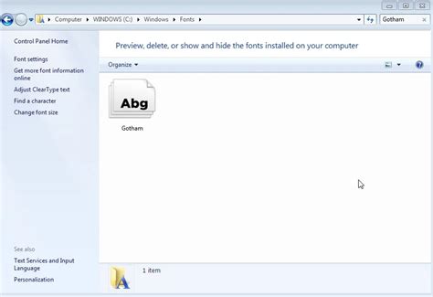 Windows Fonts Not Showing Up Windows Forum