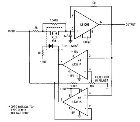Circuit Diagram Of Low Pass Filter Pass Filter Low Active Circuit Applications