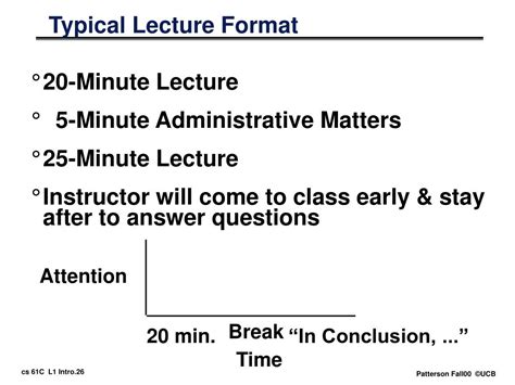 Ppt Cs61c Machine Structures Lecture 1 Powerpoint Presentation Free
